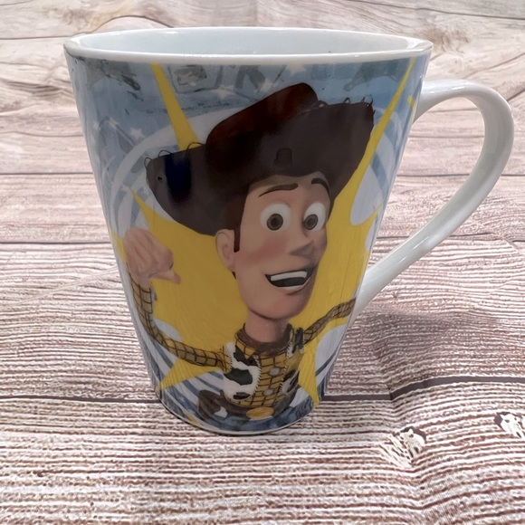 Disney | Dining | Disney Woody Buzz Lightyear Toy Story Tall Coffee Tea ...